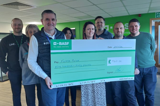 BASF staff raise funds for Forest of Dean charities | theforester.co.uk