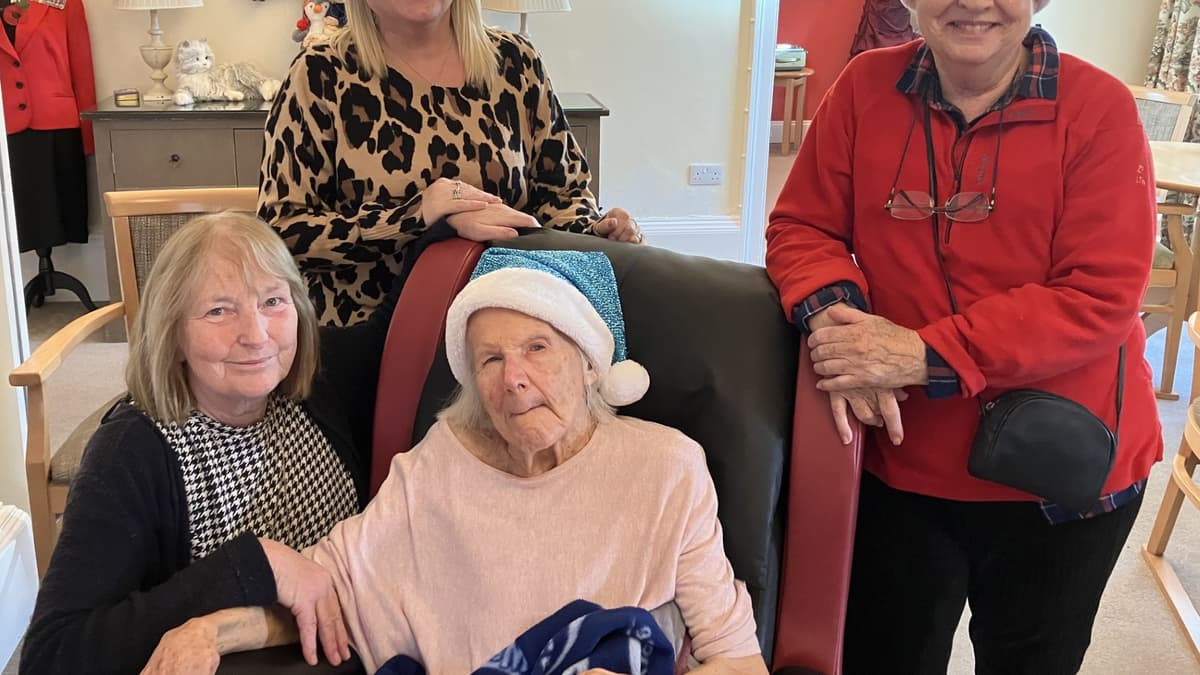 Gloucestershire care home brings joy to schools and residents with ...