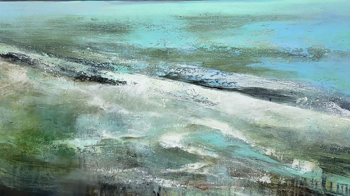Painting and ceramics inspired by Britain’s most dramatic natural ...
