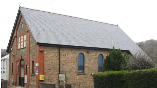 New roof completed at Ruspidge Memorial Hall | theforester.co.uk