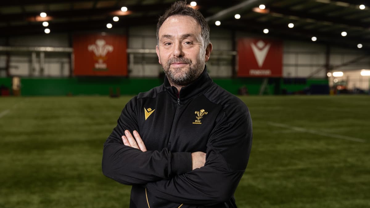 Former Cinderford player Matt Sherratt takes over as caretaker coach of ...