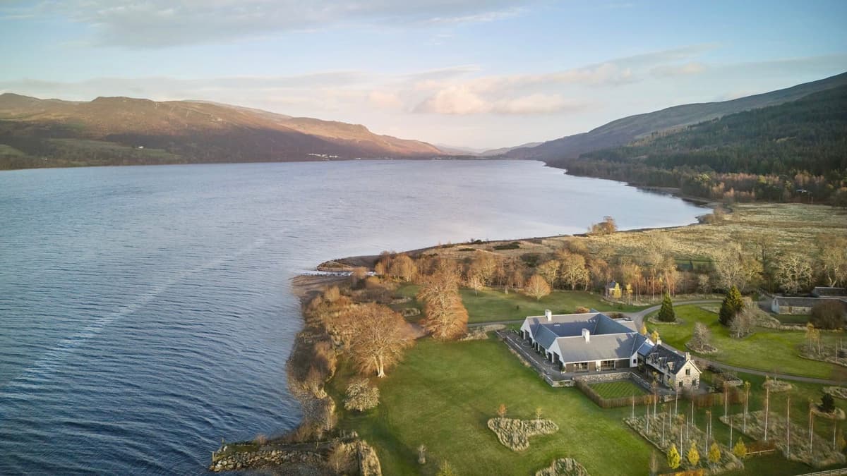 Idyllic £4m loch-side home up for grabs in Scotland House Draw ...