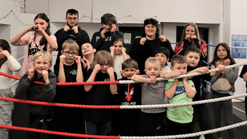 Forest Fighting Fit receives community grant | theforester.co.uk