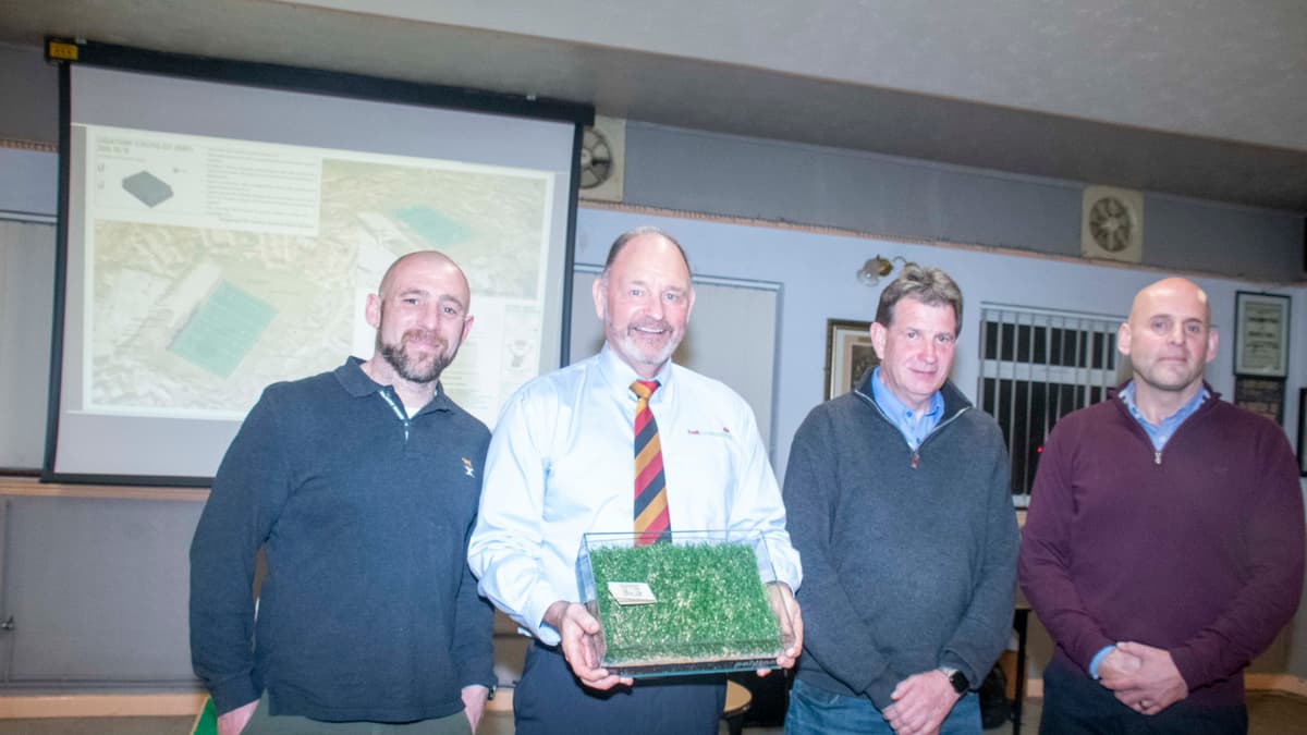 Cinderford rugby club's £1.5m 3G pitch to be 'among best' | theforester ...