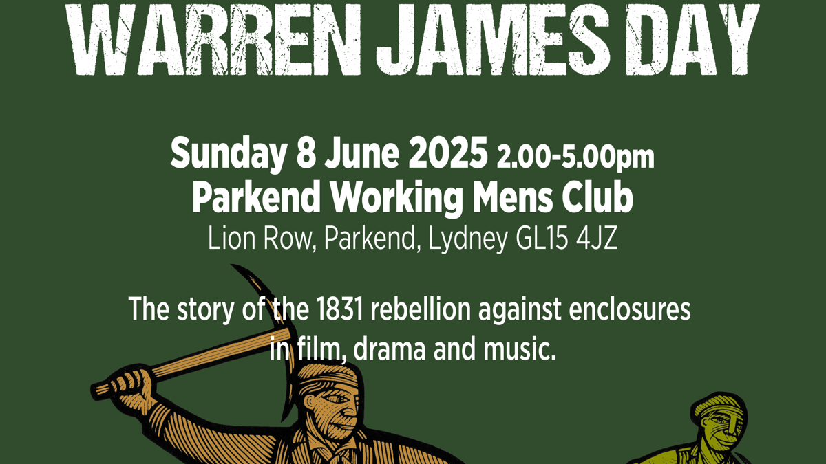 Celebrating Warren James: Creative ideas sought for day of remembrance ...