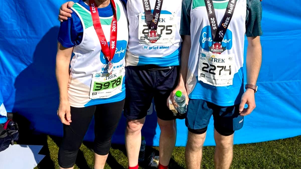 Family stride out for charity ahead of Kymin Dash | theforester.co.uk