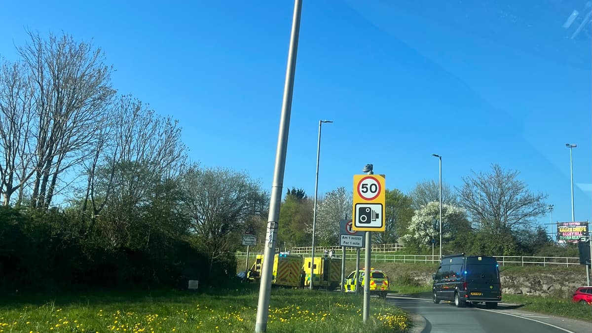 Road re-opened following traffic collision | theforester.co.uk