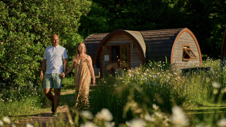 Whitemead Forest Park's glamping pods get £95,000 upgrade | theforester ...