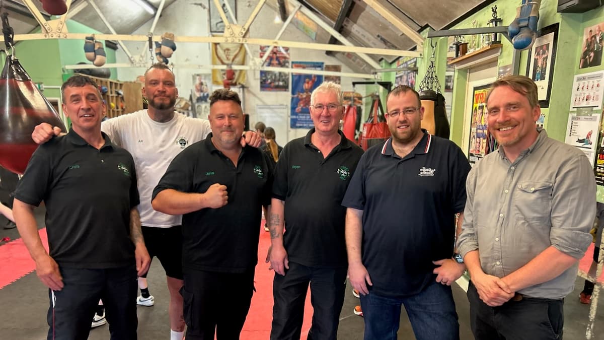 Forest of Dean Boxing Club praised by MP for community work ...