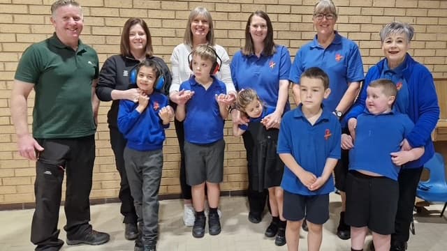 Forest Holidays Raises £640 for Overmonnow Primary | theforester.co.uk