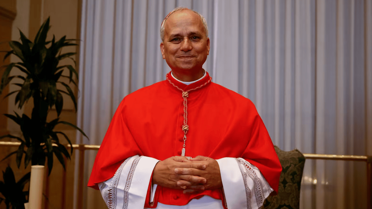 Robert Francis Prevost elected as Pope Leo XIV | theforester.co.uk