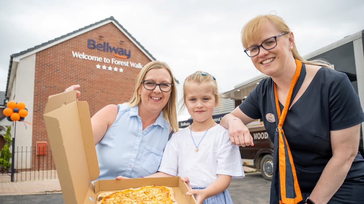 Bellway unveils final phase of Forest Walk in Lydney | theforester.co.uk