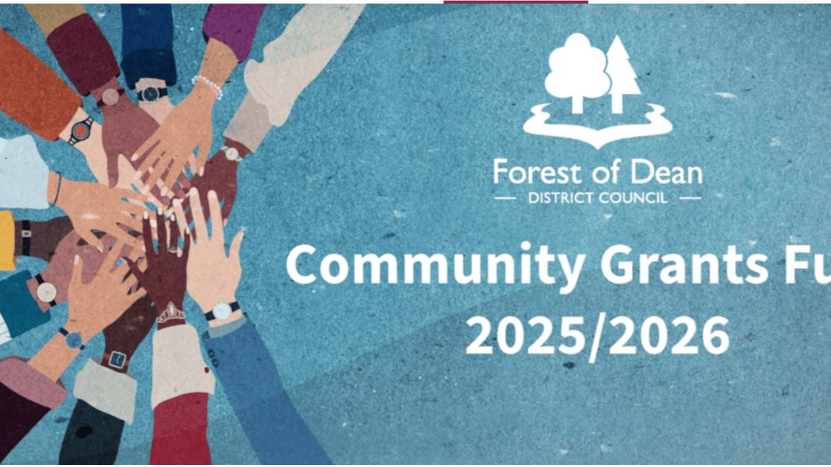 Forest of Dean council urges community groups to apply for grants ... Forest of Dean council urges community groups to apply for grants ...