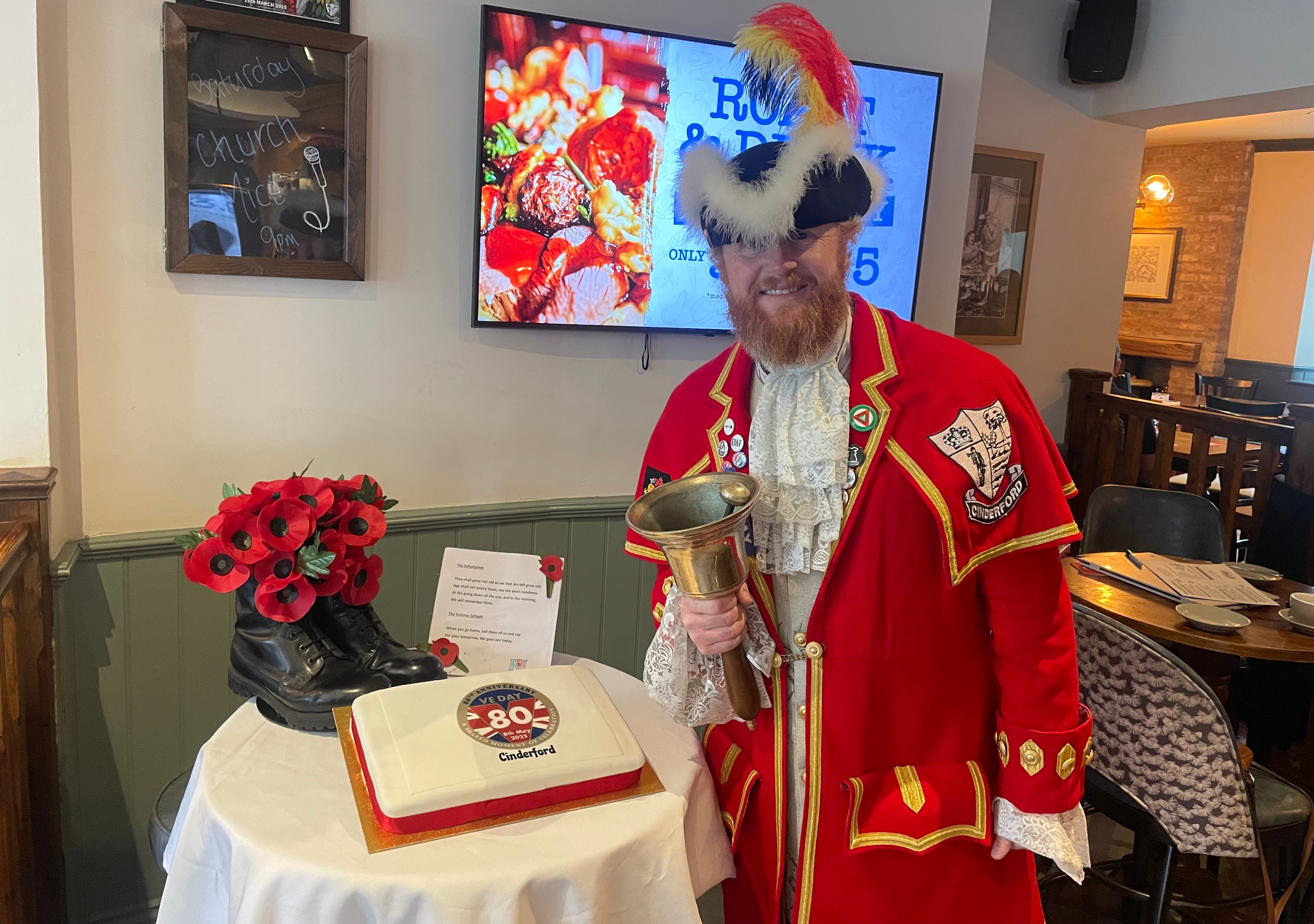 Jer Holland Makes History, Retains UK Town Crier Title at Rugley ...