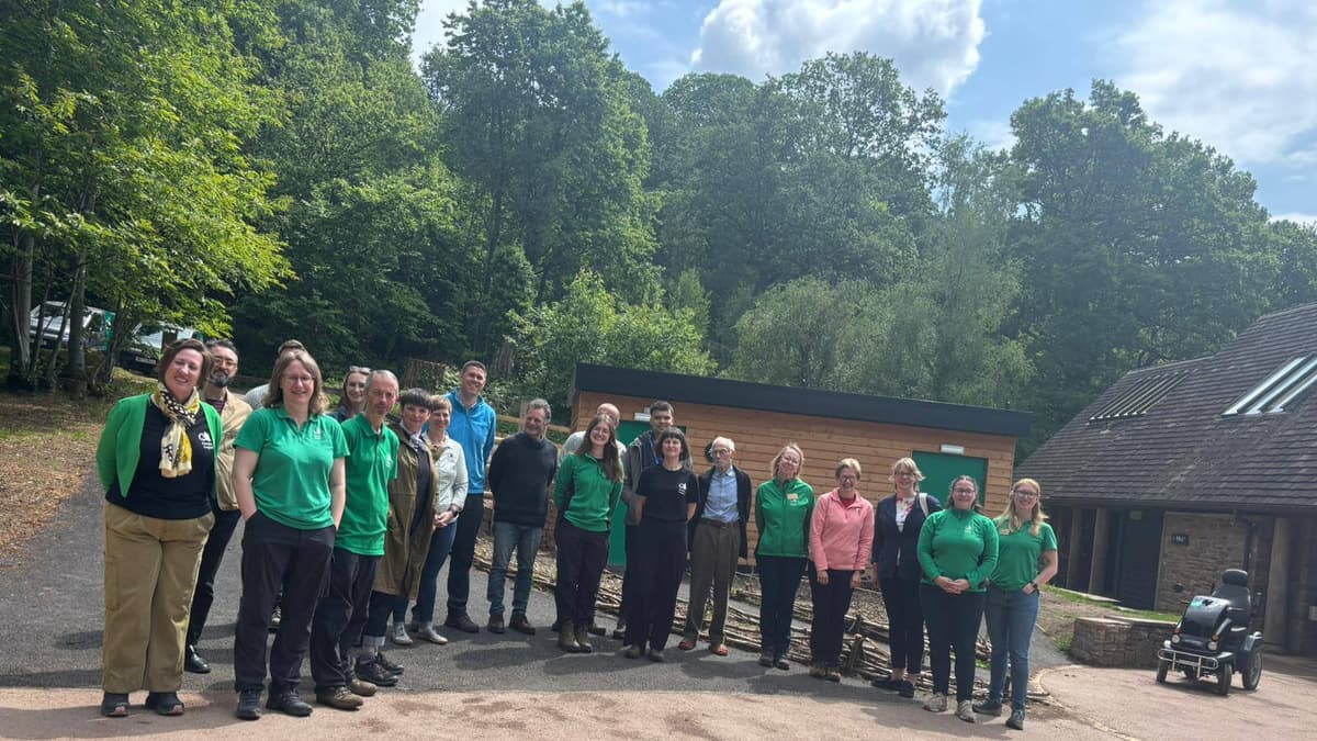 New accessibility upgrades unveiled at Beechenhurst's Forest of Dean ...