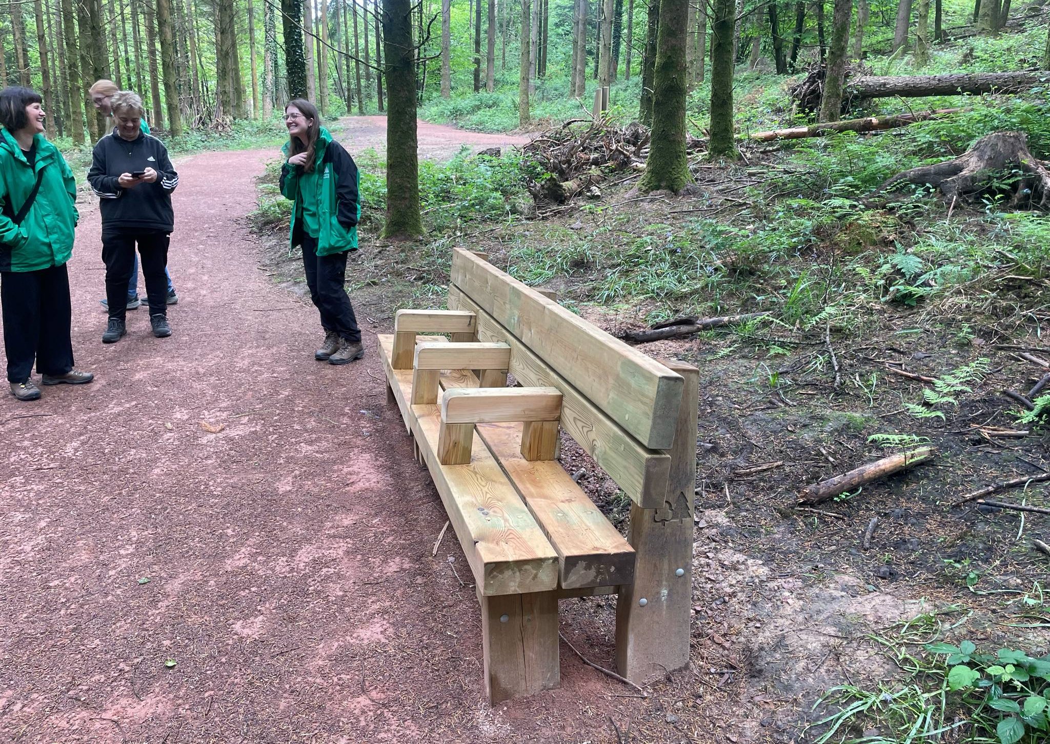 New accessibility upgrades unveiled at Beechenhurst's Forest of Dean ...