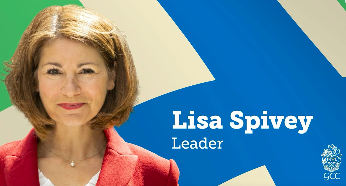 Lisa Spivey becomes first female leader of Gloucestershire County ...