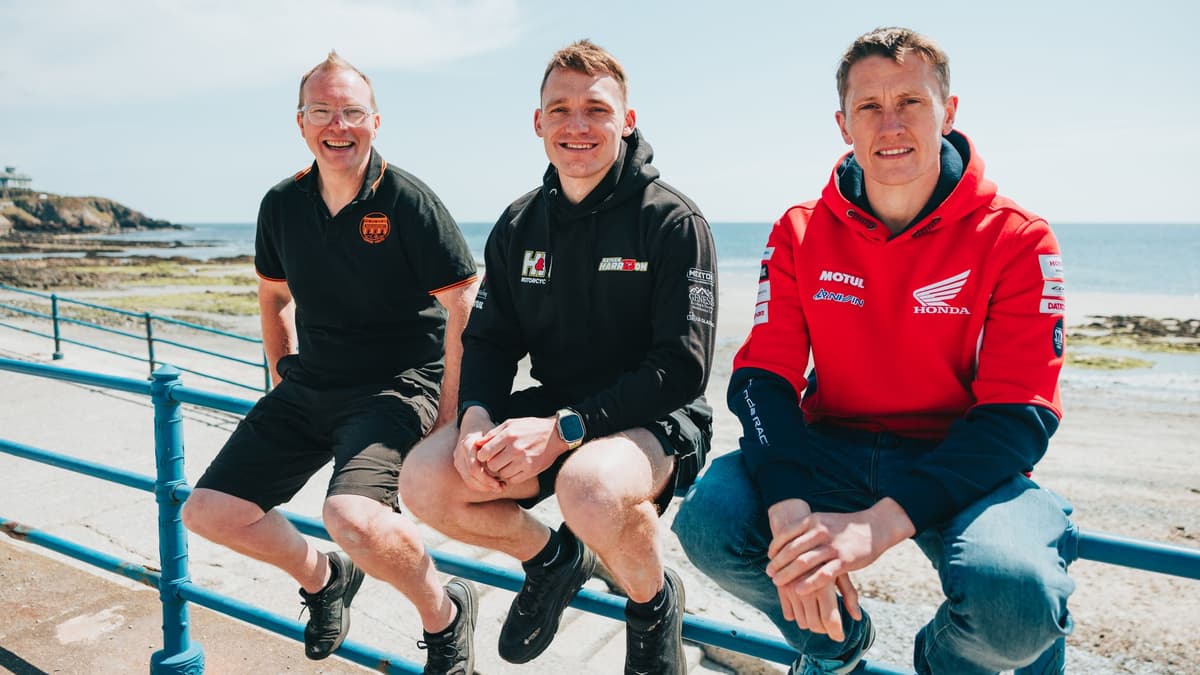 Isle of Man TT trio star in new film encouraging people to move to the ...