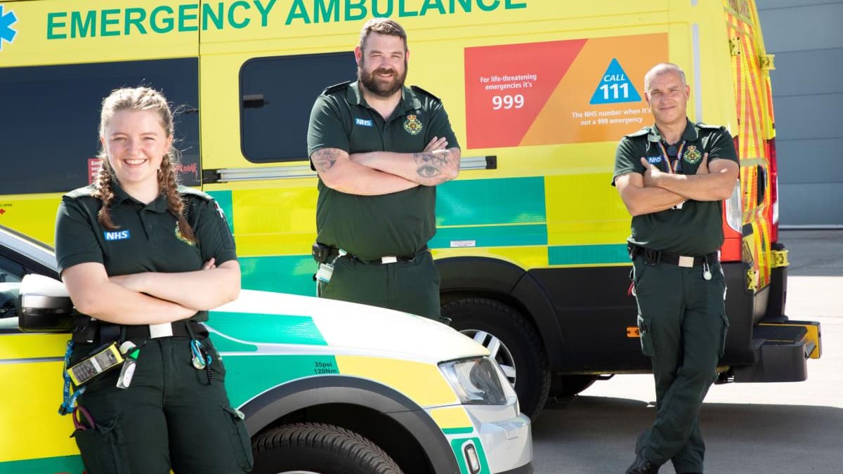 Channel 4 films 999: On The Front Line in South West | theforester.co.uk
