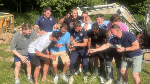 Harrow Hill FC's Hill Cup sees Blues emerge victorious | theforester.co.uk