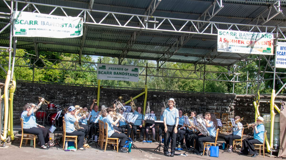 Scarr showcase for Rising Stars of brass | theforester.co.uk