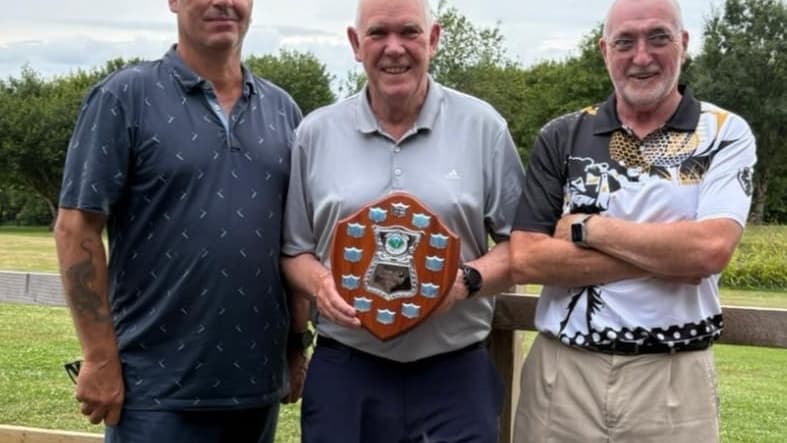RAF vet Keith flying high after Armed Forces Trophy win | theforester.co.uk