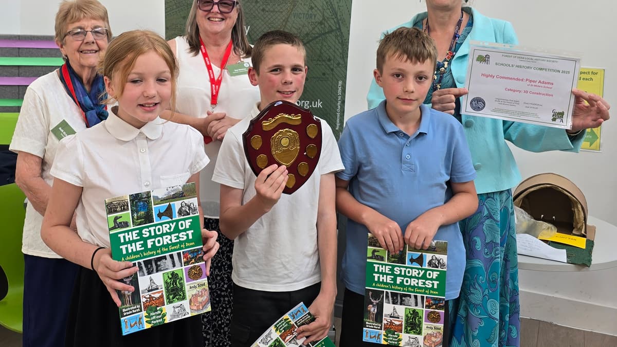 Young historians impress with their range of skills | theforester.co.uk