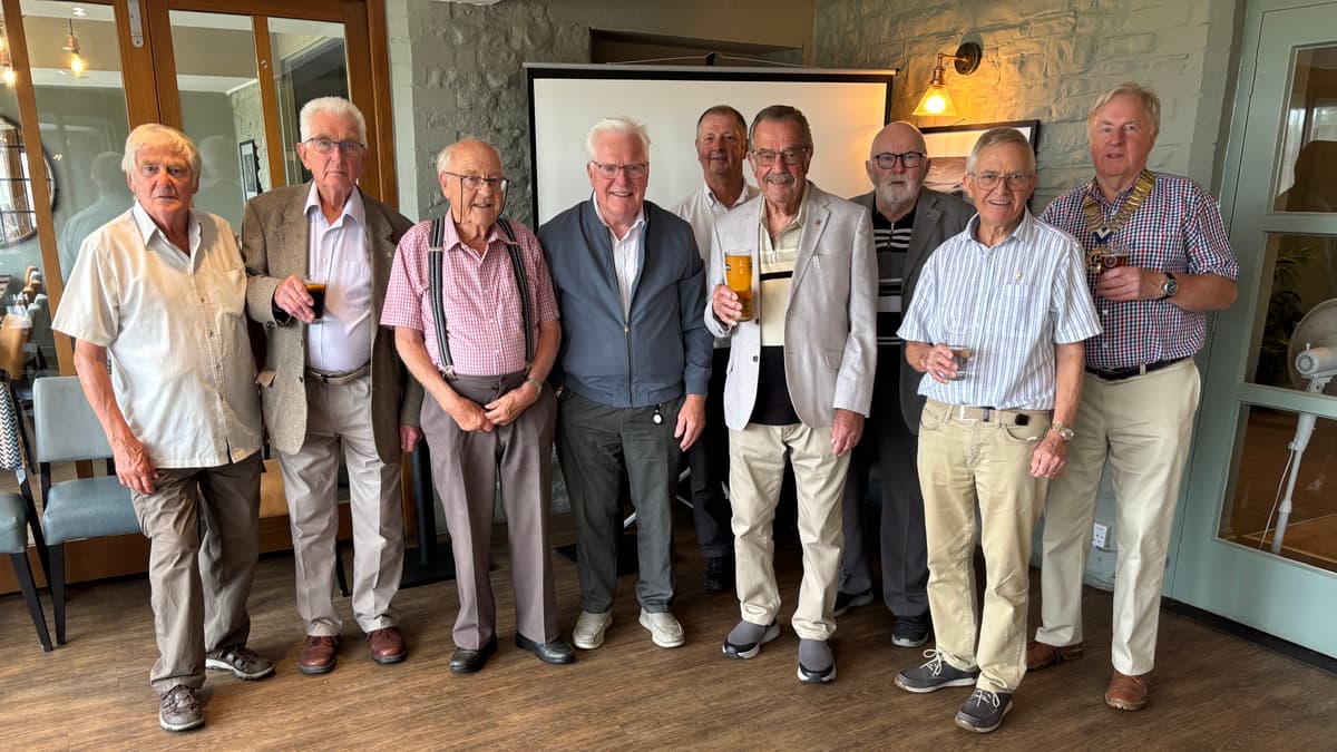 Probus club celebrates milestone meeting | theforester.co.uk