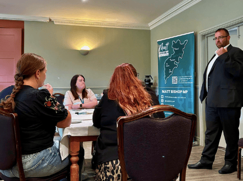 Matt Bishop hosts roundtable on SEND issues in Forest of Dean ...