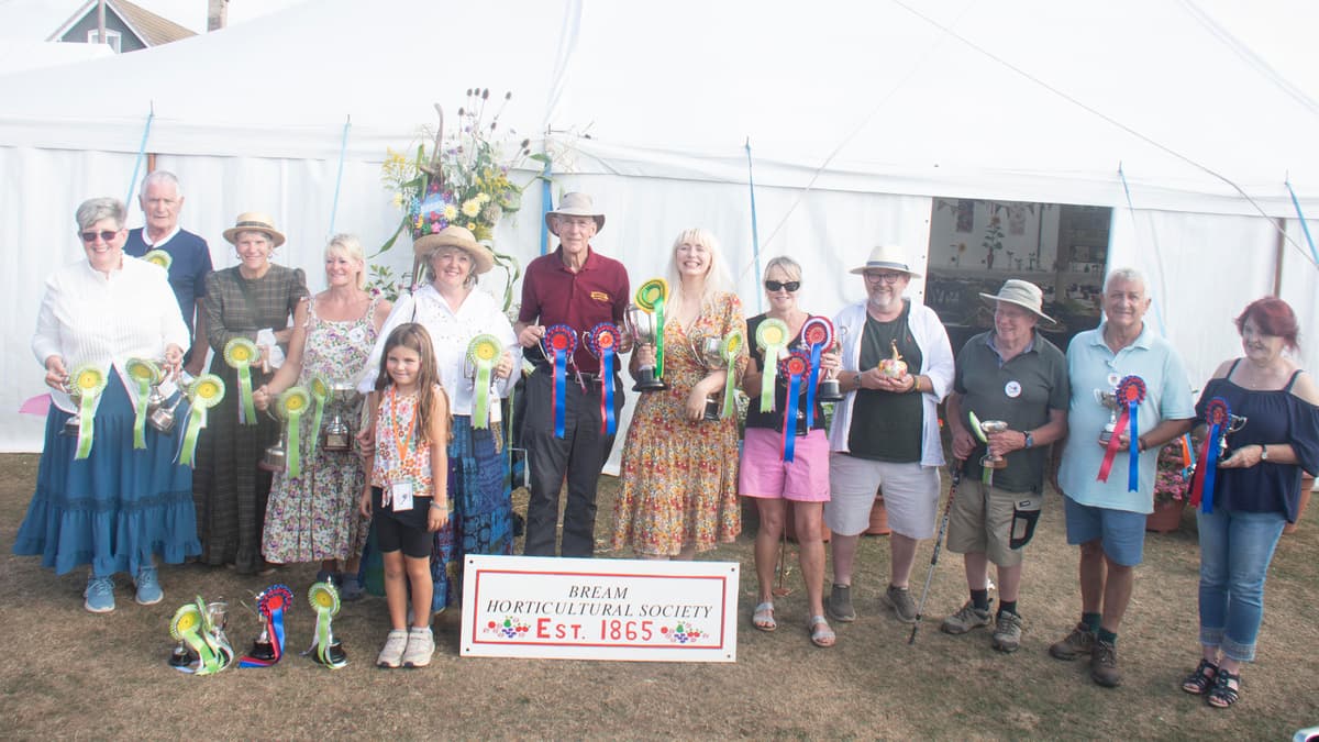 Bream Show celebrates its 160th anniversary | theforester.co.uk