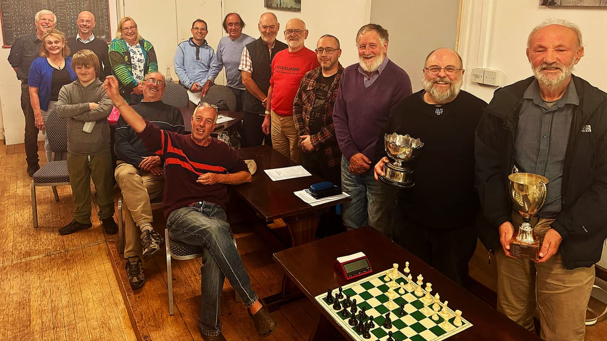 Forest of Dean Chess Club Kicks Off New Season | theforester.co.uk