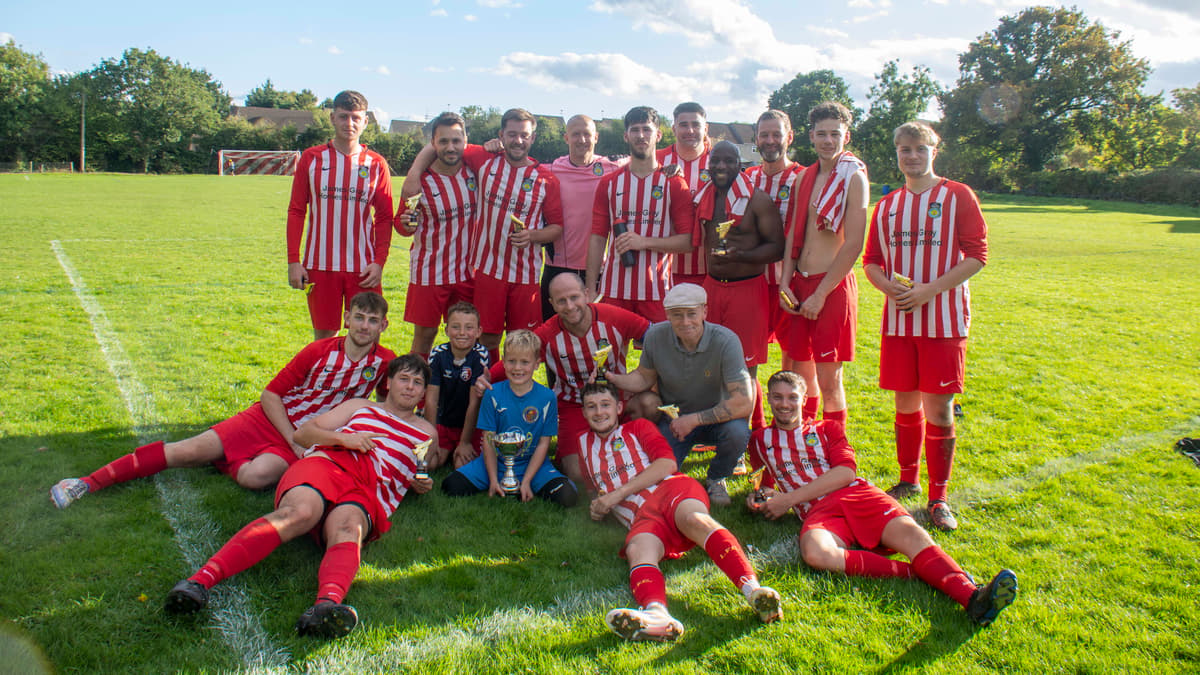 Tidenham come from behind to win West Dean Charities | theforester.co.uk