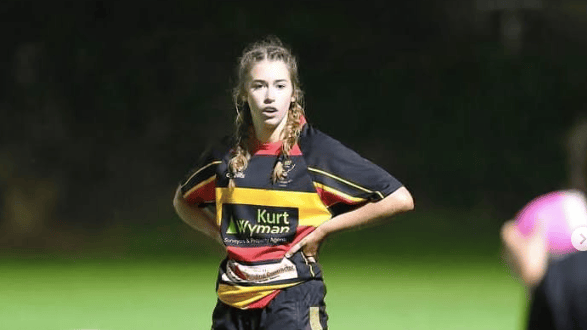 Cinderford's Fiona Chapman selected for England U-18 rugby camp ...