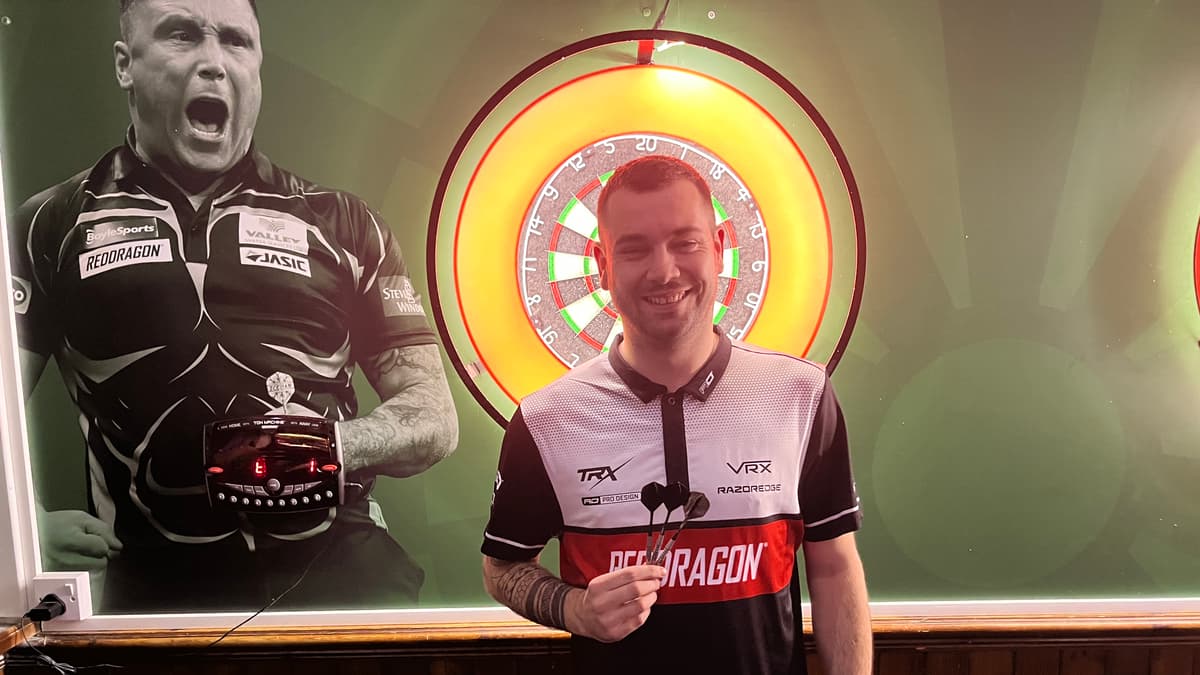 Harry Williams seeks sponsors for darts Q-School journey | theforester ...