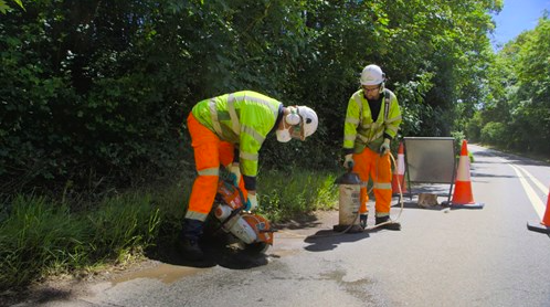 Gloucestershire residents urged to report Forest of Dean potholes ...