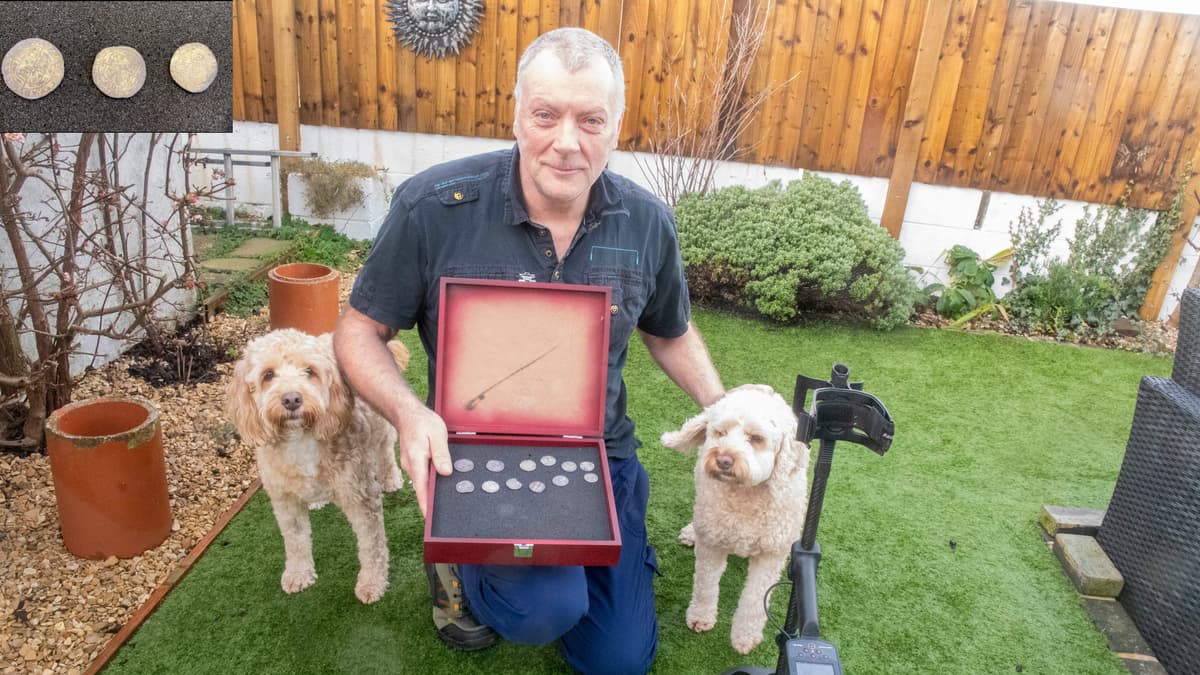 'Mini hoard' of silver coins found in field | theforester.co.uk