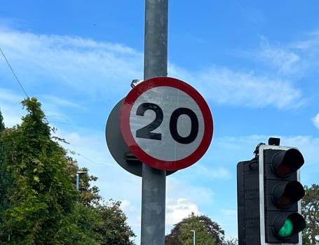 20 mph speed limits set to be approved by county | theforester.co.uk