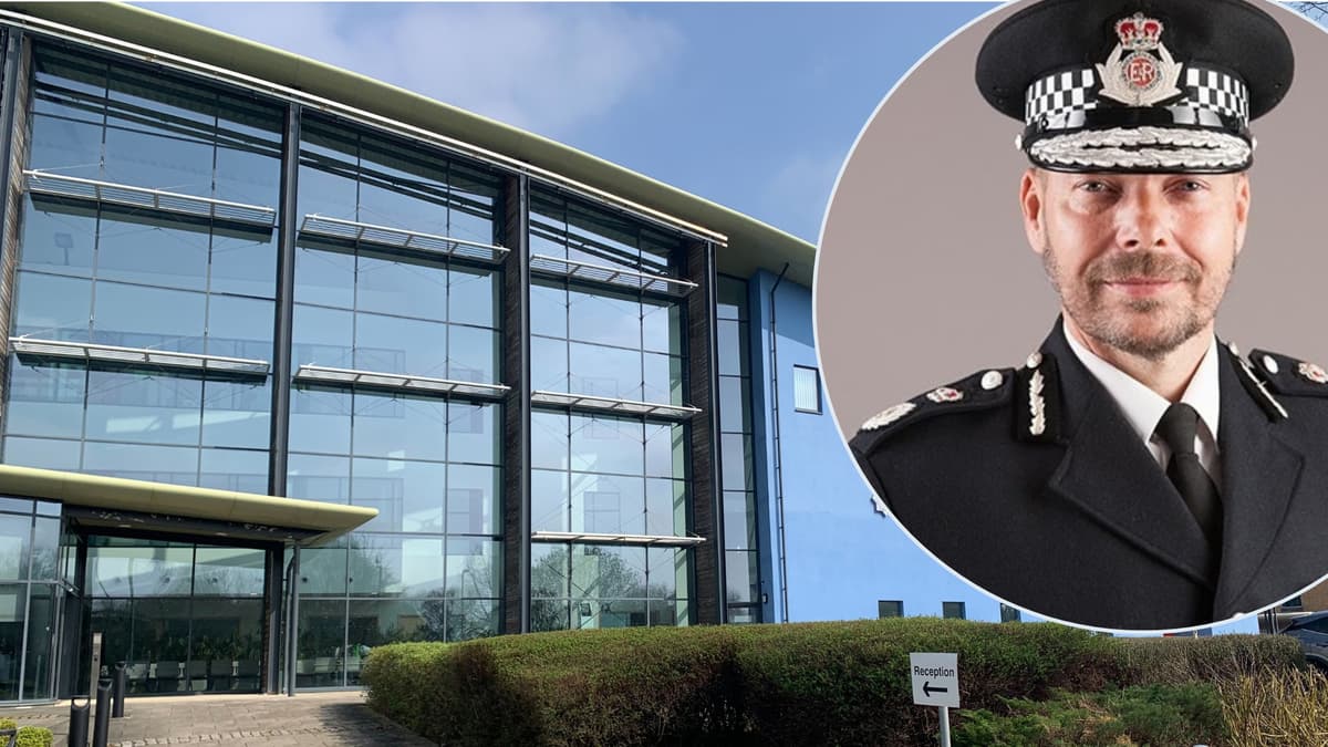 Chief Constable Rod Hansen cleared of misconduct case | theforester.co.uk