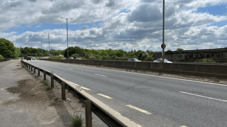 A40 Over Bridge works to disrupt Forest of Dean traffic for a year ...