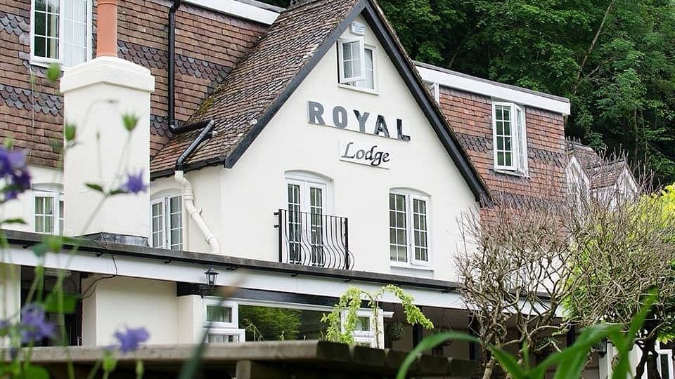 Riverside hotel hit by falling boulder from rock face | theforester.co.uk
