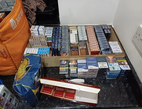 Almost two million illegal cigarettes seized in Gloucestershire ...