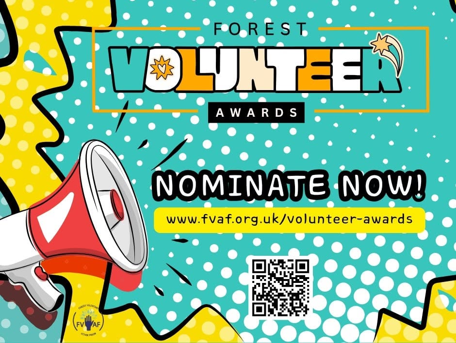 Forest Volunteer Awards: Nominate Volunteer of the Year Now ...