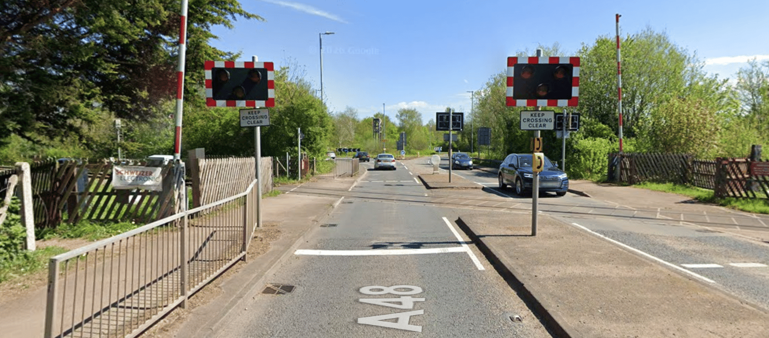 A48 Lydney rail crossing closed for urgent safety repairs | theforester ...